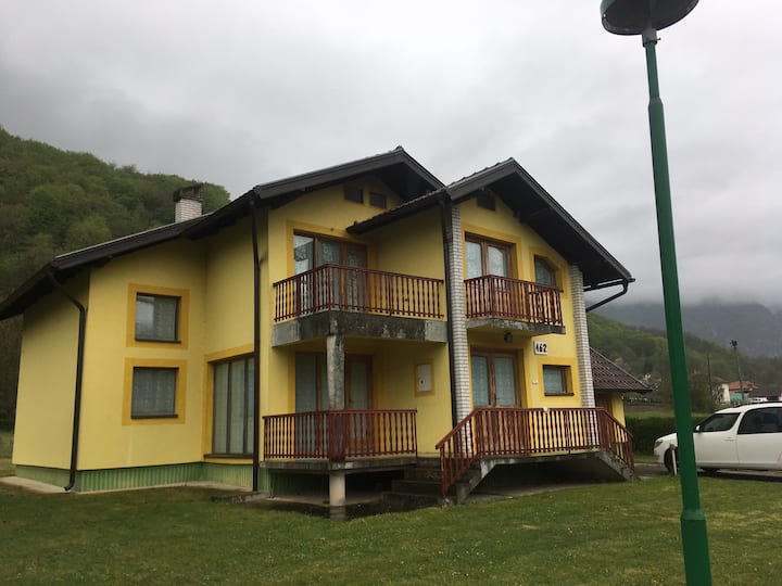 Vila Mila Perućac - Serbia