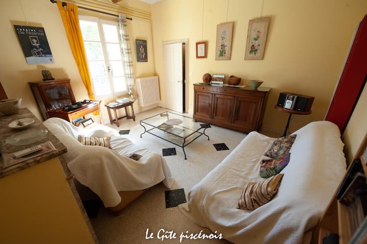 Le Gîte Piscénois (***) - Pézenas