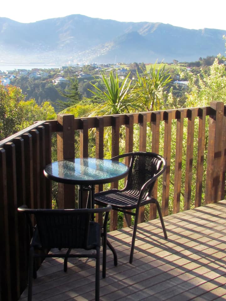 Sunny Bayview Studio - Charteris Bay, Canterbury - Lyttelton