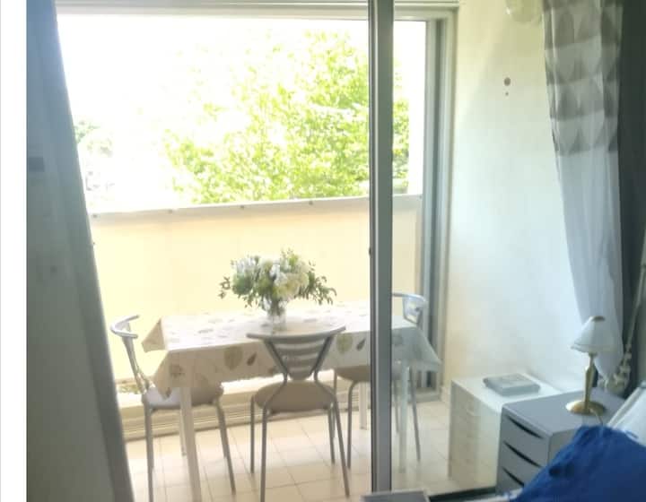 Studio Charmant En Bord De Mer Avec Parking - La Grande-Motte