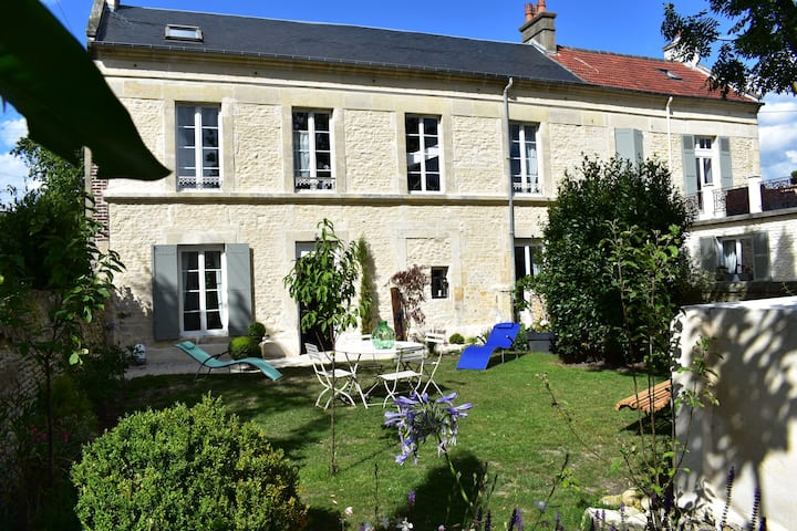 Belle Villa Centre Cabourg 8 Chambres 12 Personnes - Cabourg