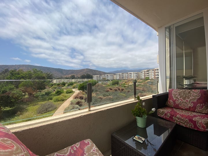 Depto Lomas De Papudo Ii Full Equipado - Papudo