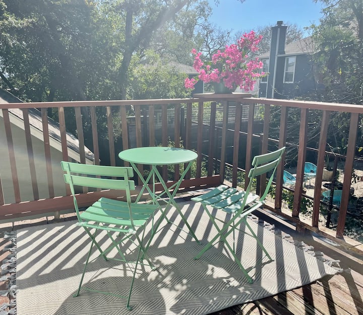 Guest House In Heart Of Central Austin - Walkable! - オースティン, TX