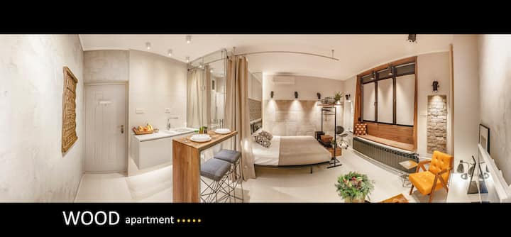 Wood Apartment - Belgrade