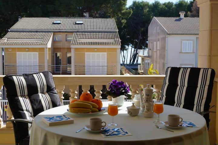 Ginesta I - Apartamento A 50 M. De La Playa Oferta - Alcúdia