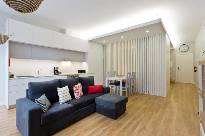 Bolhão - Alegria 120/2f - Duplex - Parking - Porto