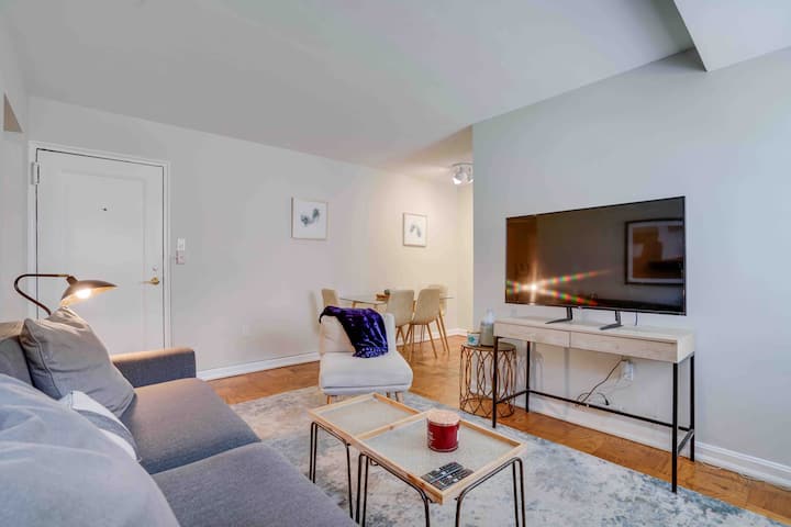 Charming 2br Apt - Mins To Dc, Georgetown, Rosslyn - Arlington, VA