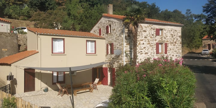 Envie De Calme, Nature & Soleil, Au Can Stick - Amélie-les-Bains-Palalda