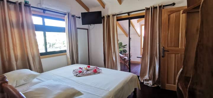 Bwaver Cottage - Appart 2 Ch, 2 Sdb, Cuisine - Seychelles