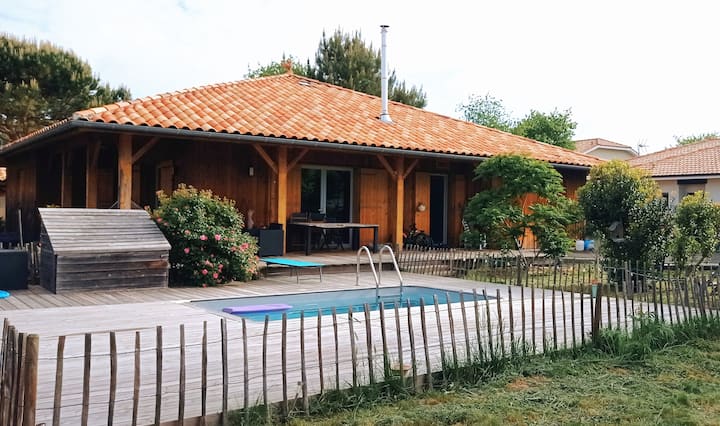 Maison Bois Chez Marine & David - Lège-Cap-Ferret