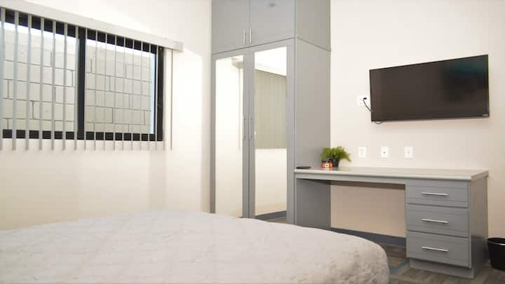 E2 Serie Del Caribe: Estudio A 3 Cuadras De Acceso - Mexicali