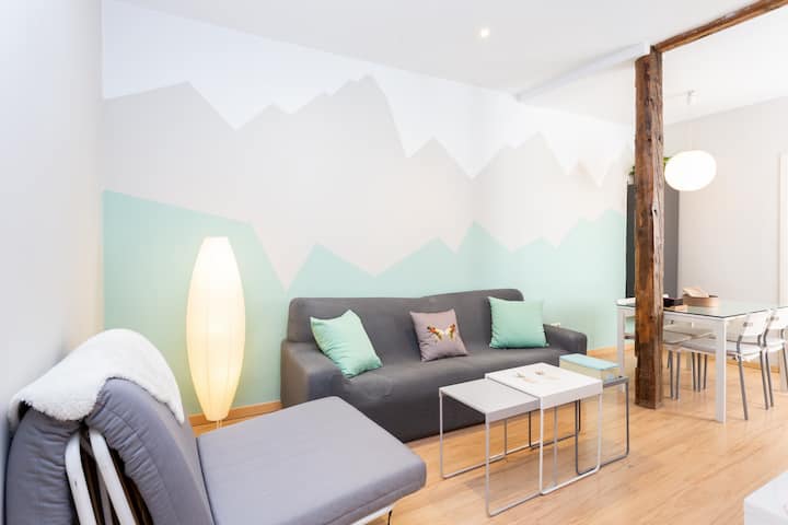 Apartment With 2 Bedrooms In Madrid, With Wifi - Madrid