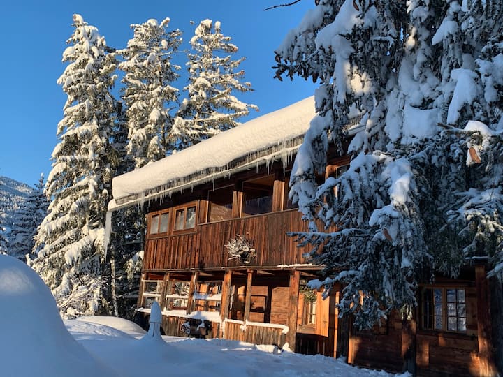 Chalet Habi In Saas Bei Klosters - Sankt Antönien