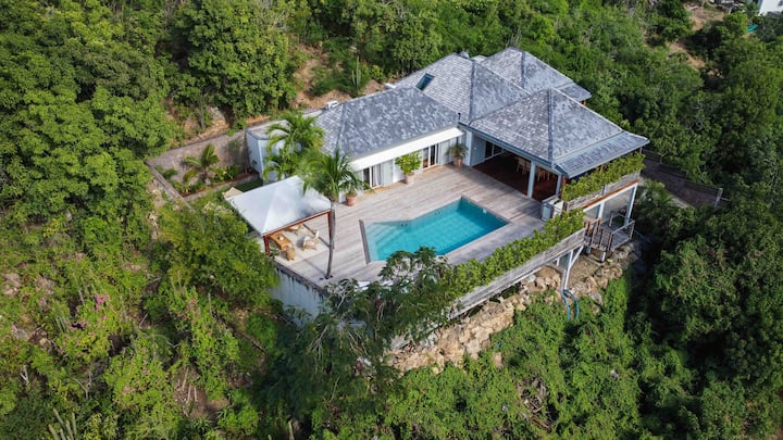 Villa Vi - 4 Chambres - Saint Barthélemy