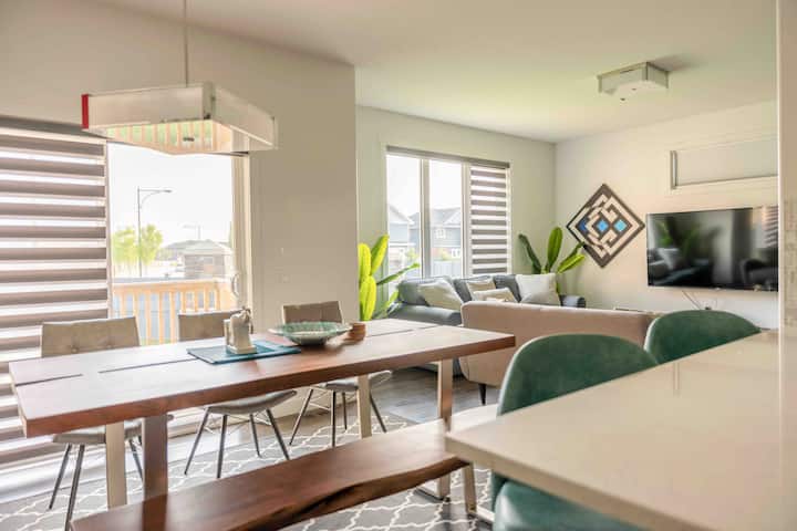 👔 Executive Single Home🏠near Wem 🎡🎢 Garage🚘🚘 - Edmonton