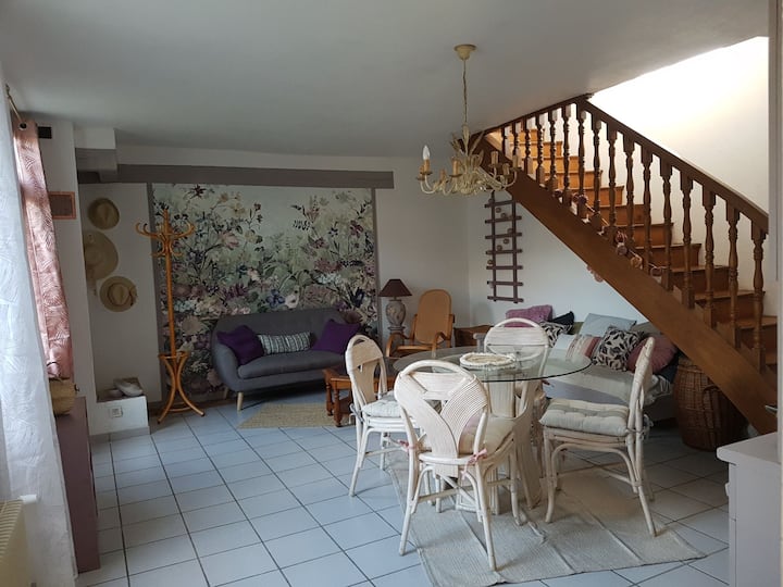 Maison Ville 2/4/5 Personnes (Mb) - Château-Chalon