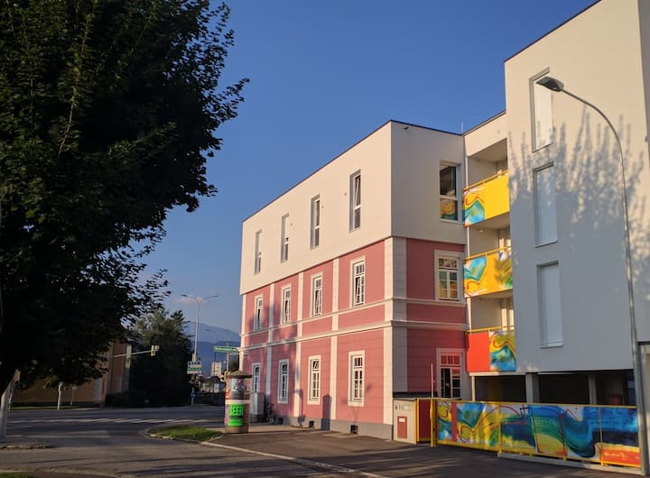 203 Rom Studio Apartment, 38m², 1-4 Personen - Klagenfurt
