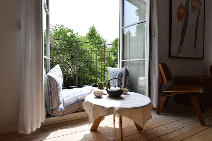 Parkview, 2 Balconies, Carrierbike - Copenhague