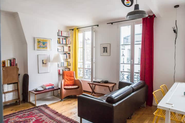 Joli Appartement Parisien Au Cœur De Belleville - Romainville