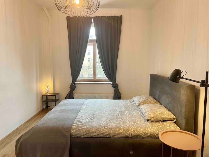 Cosy Two Room Apartment/50m2 | Free Parking - Riga