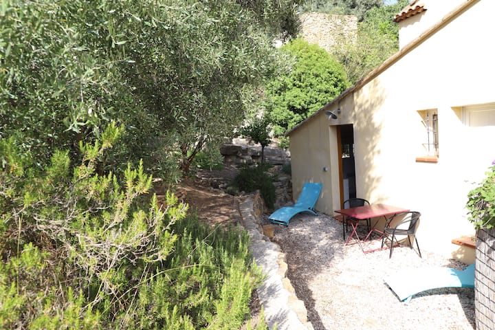 Studio Sous Les Oliviers De Ceyreste - La Ciotat - Ceyreste