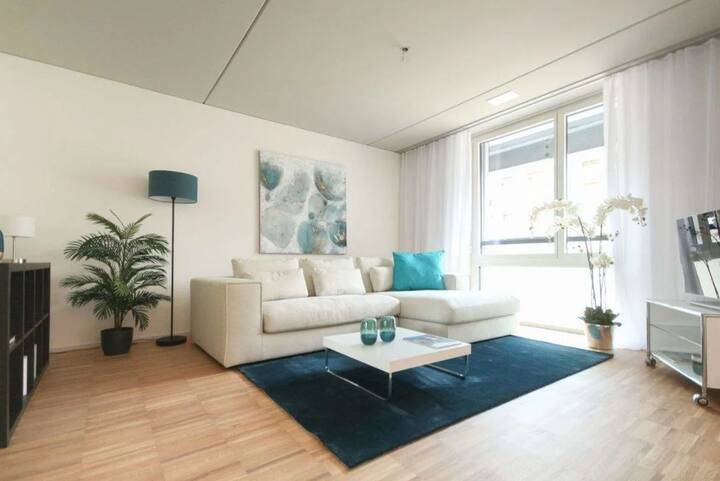 Spacious 95 M² Apt • Balcony • Mountain View - St. Gallen