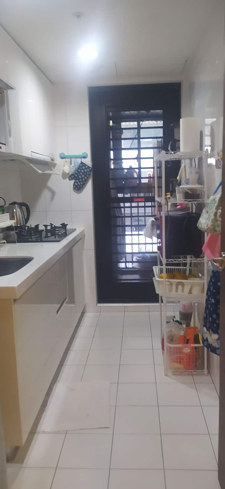 Single & Private Bedroom In A Cozy House - 林口區