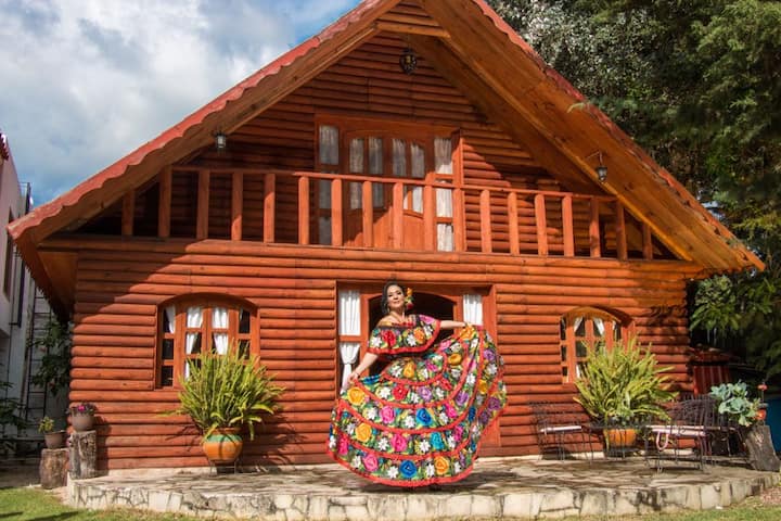"Chalet De Los Sueños " Ideal Para Familias - Chiapas