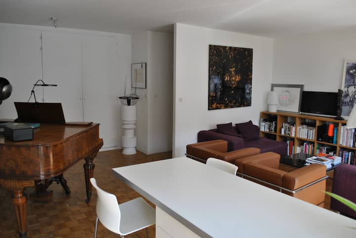 Weekend Paris - 90 M2  Buttes Chaumont Belleville - Paris