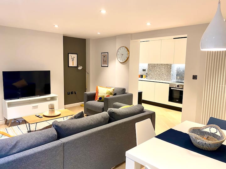 Contemporary Apartment In The Heart Of London - Bloomsbury