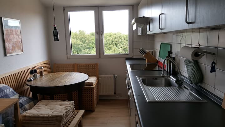 Live Like A Local On A Top Floor In Berlin - Berlin