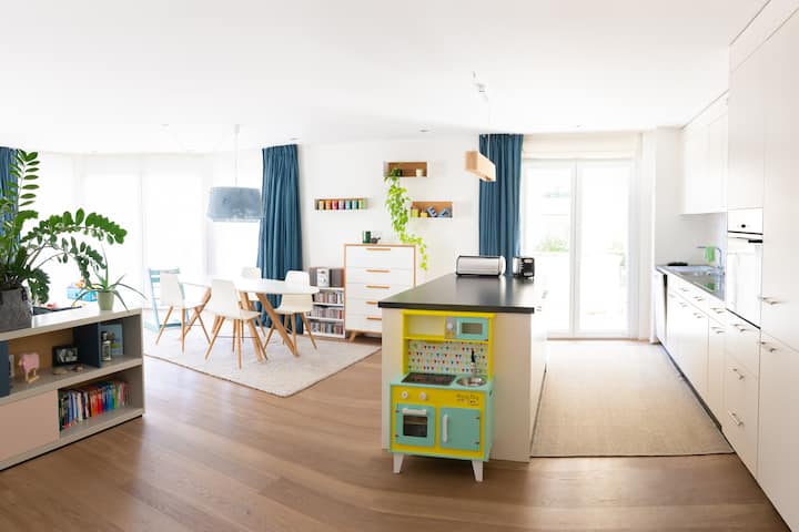 5.5 Rooms Family Flat In The Heart Of Lausanne - Lausanne
