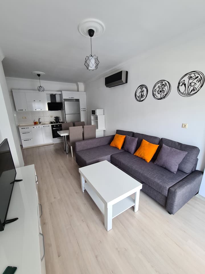 1+1 сите с бассейном - Kuşadası