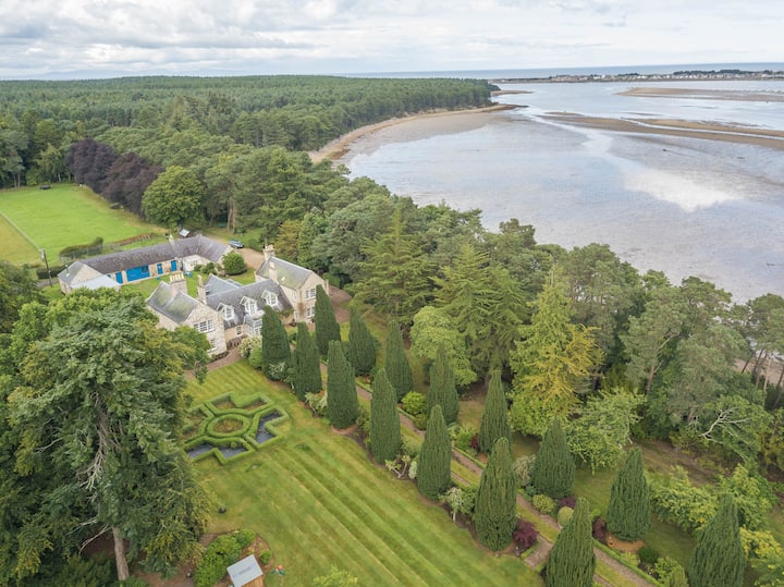 Binsness - Stunning Scottish Manor And Grounds. - Findhorn