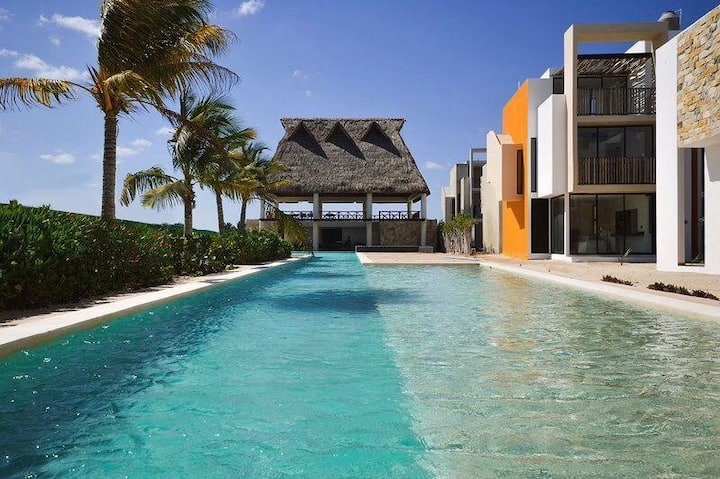 Villa Valentina/antalea 16, Telchac Puerto. - Telchac Puerto