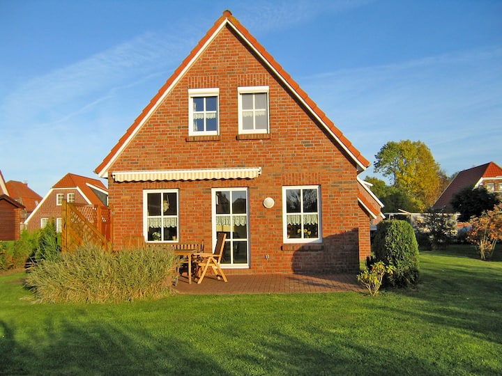 Ferienhaus Sielgraf Nessmersiel - Dornum