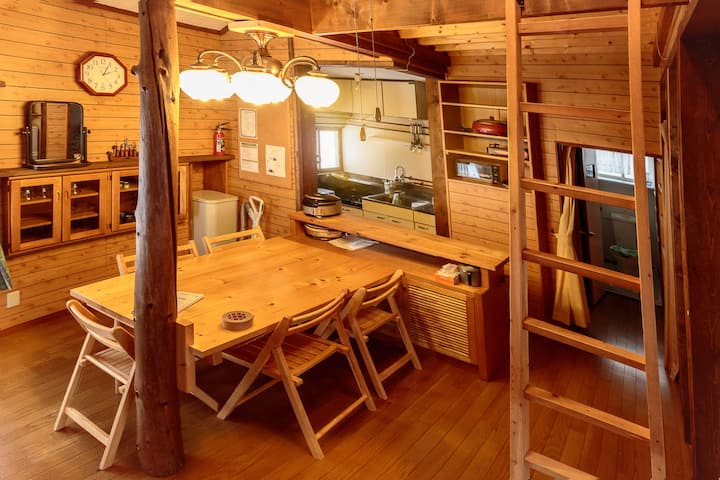Onsen Cabin In The Trees, 8 Mins To Niseko Resort - Niseko