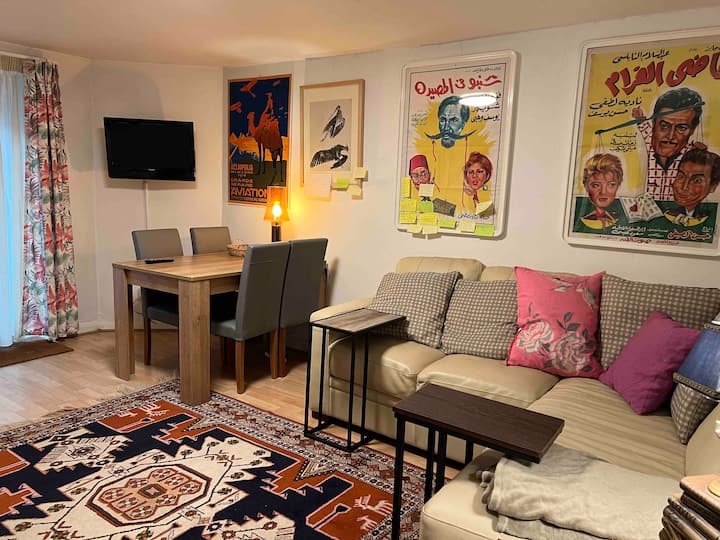 Basement Flat In A Historic Central London House - Whitehall