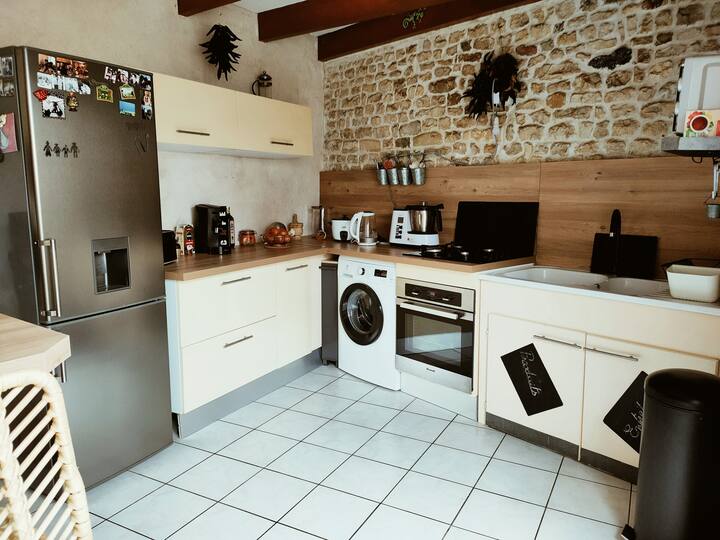 Maison De Bourg Proche Centre La Rochelle - La Rochelle