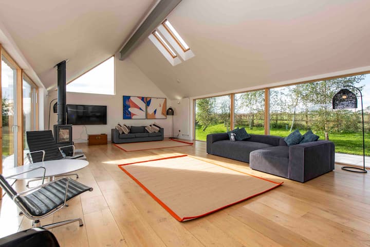 Architect Designed Lodge - Scotland