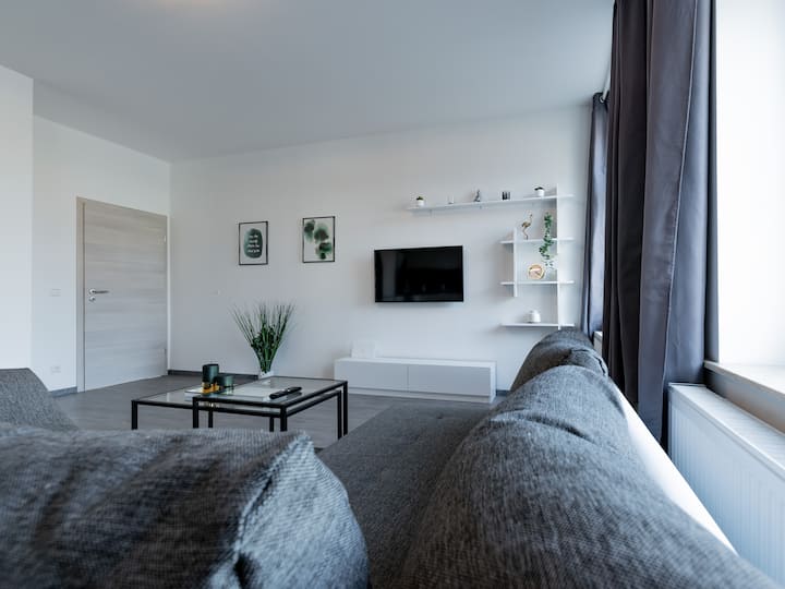 Moderne 3-zimmerwohnung Mitten Im Stadtzentrum - Chemnitz