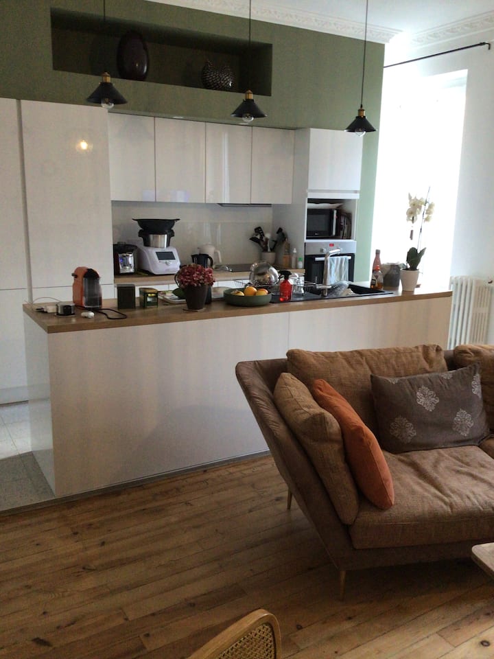 Chambre Privée Ou Appartement Chorier Berriat - Grenoble