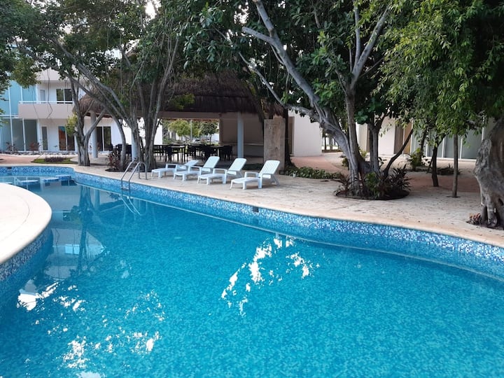 Departamento Para Vacacionar - Puerto Morelos