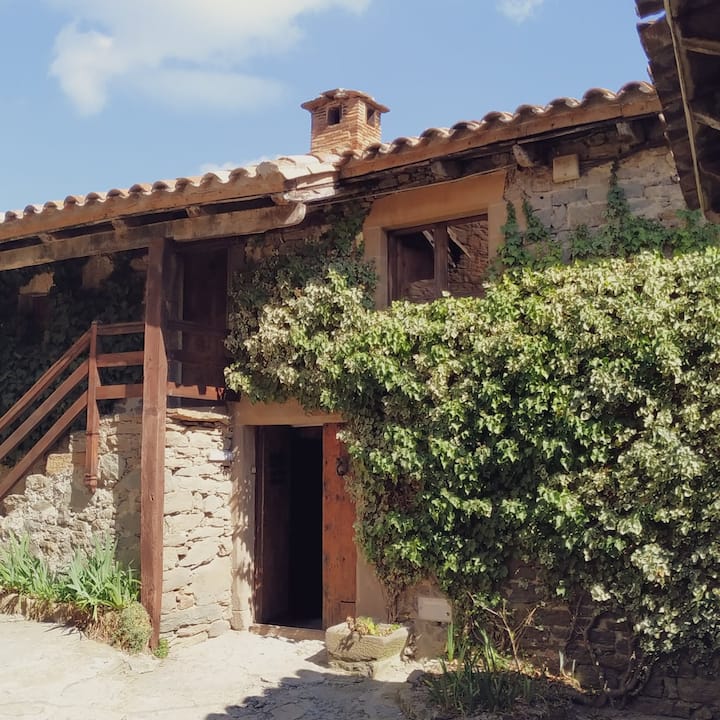 Bonica Casa A Poble Medieval - Rupit