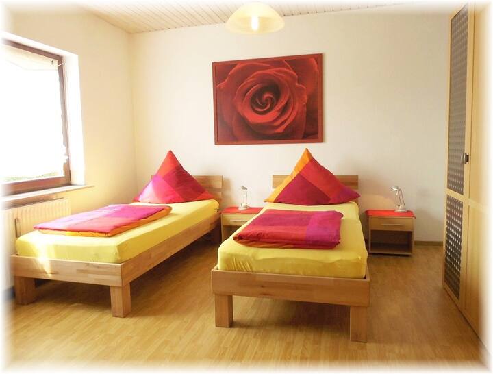 Ferienwohnung Sonnenblick Wetzlar -5 Pers. - Wetzlar