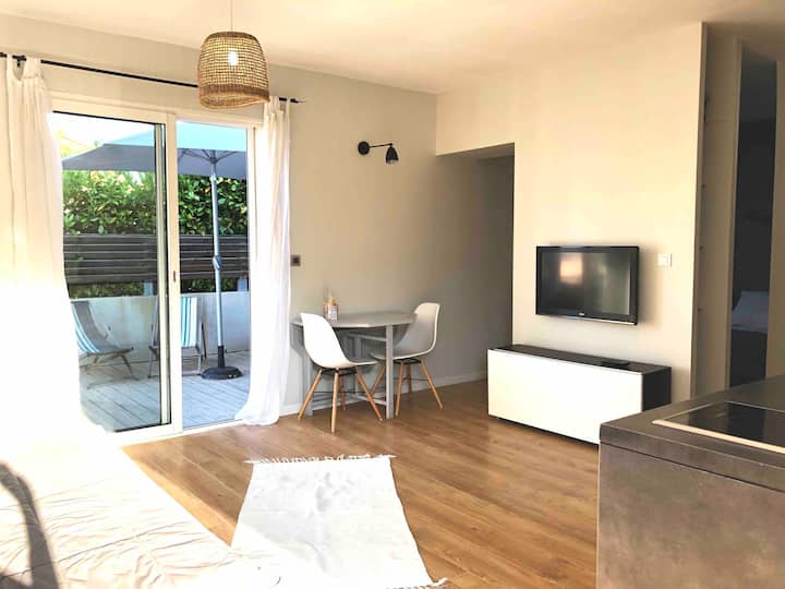 Rez De Villa Vue Mer Proche Bastia - Aéroport de Bastia Poretta (BIA)