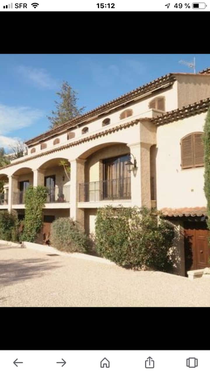 Appartement Villa Nice Piscine 9 Lits 3 Ch - Nice