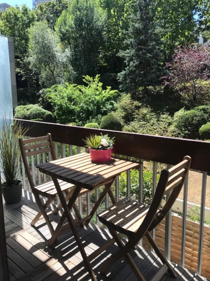 Séjour Cosy Et Calme à Saint Cloud - Saint-Cloud