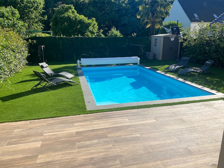 Maison D Exception Avec Piscine Près De Disneyland - Bussy-Saint-Georges