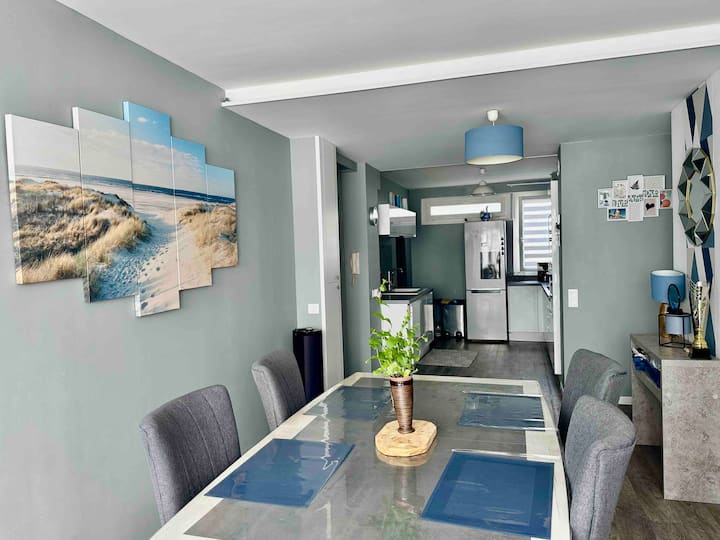 T3 Spacieux Proche Lille, Grand Stade - Villeneuve-d'Ascq